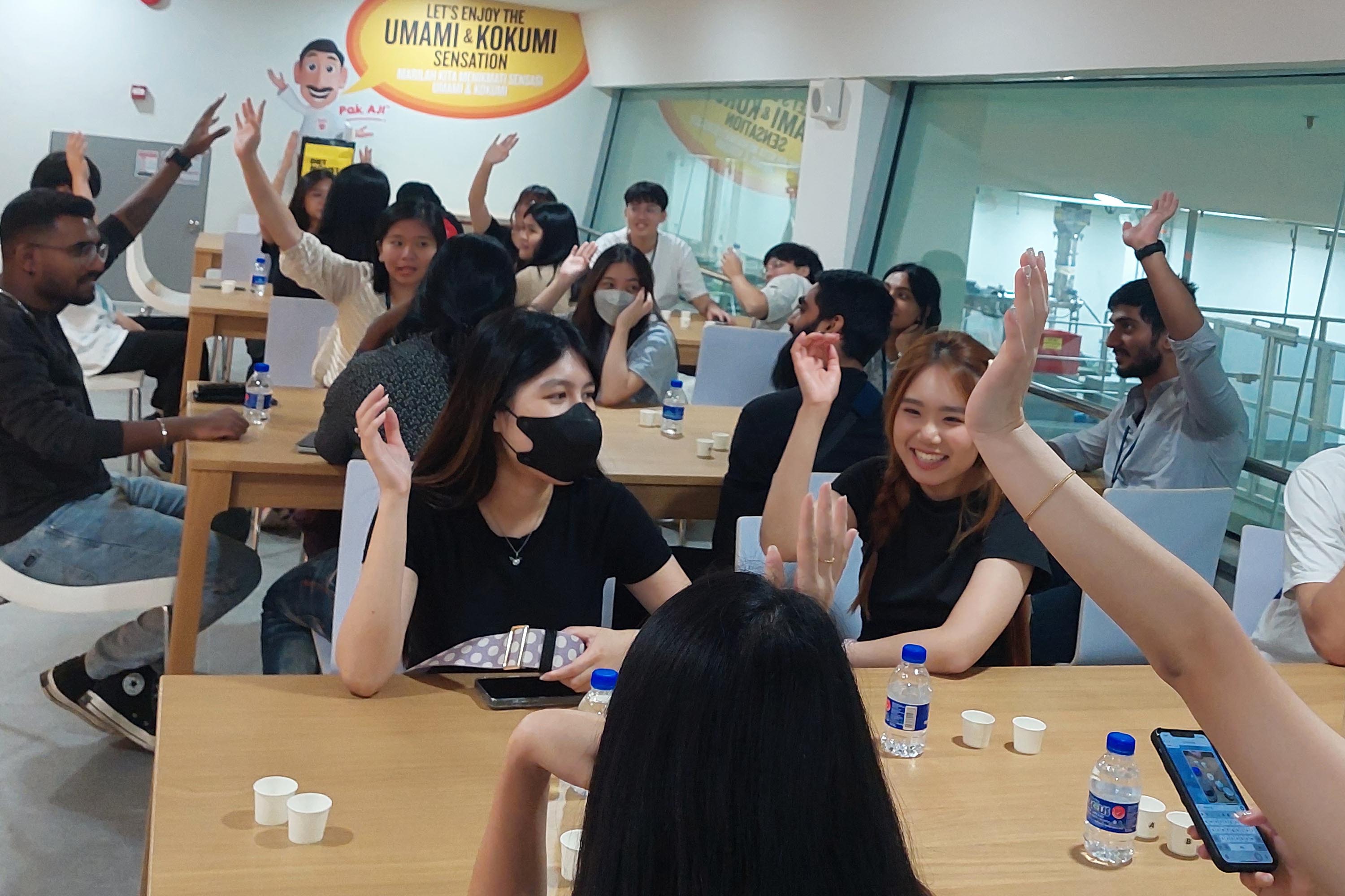 APU Students Gain Real-world Exposure and Learn Sustainability Practices at Ajinomoto | APU